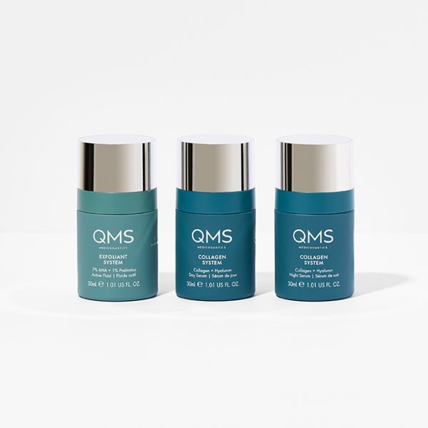QMS Medicosmetics - Regenerative Skincare Creams and Collagen Products